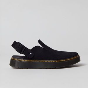 Dr. Martens | Shoes | Doc Marten Carlson Sling Back In Black | Poshmark